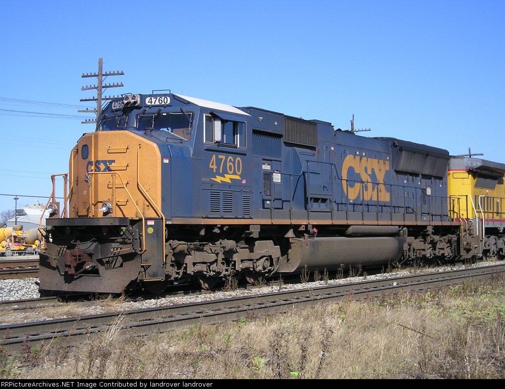 CSXT 4760